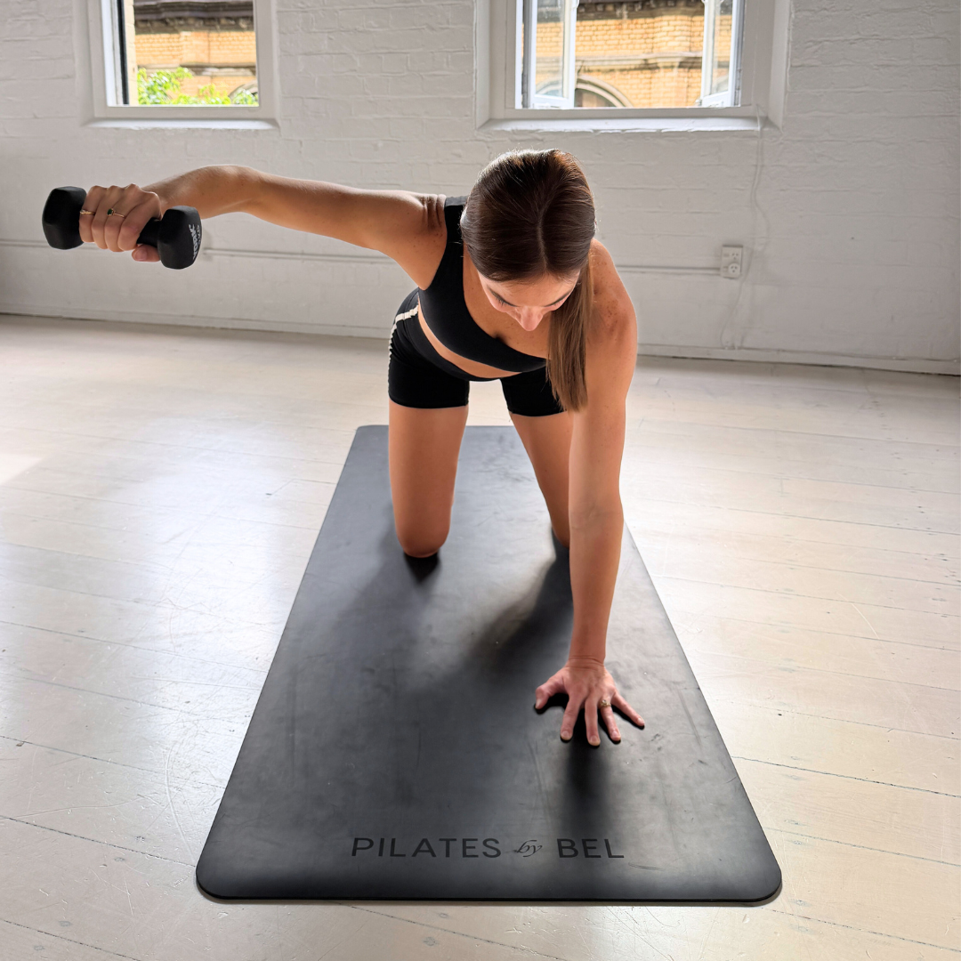 How Weights Can Transform Your Pilates – Pilates By Bel